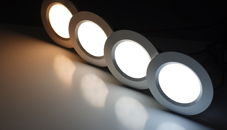 ANSI C78-377 Kiểm tra tiêu chuẩn về màu sắc Thông số kỹ thuật của các ...