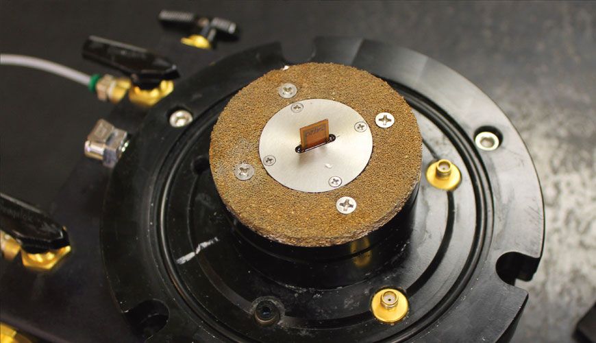 ASTM D8295 Standard Test for Shear Wave Velocity in Soil Samples Using ...