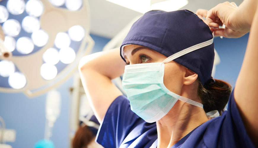 ASTM F2299 Латекс бөмбөрцөг ашиглан тоосонцор нэвчүүлэх эмнэлгийн ...