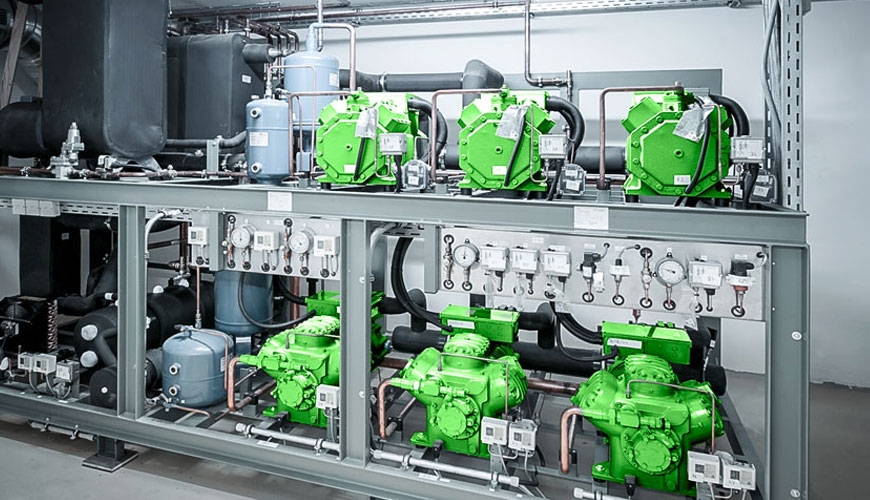 DIN 8964-1 Circuit Components for Refrigeration Systems - Part 1: Tests