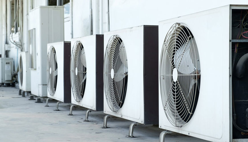 EN 1751 Binalar için Havalandırma, Hava Terminal Cihazları, Damper ve ...