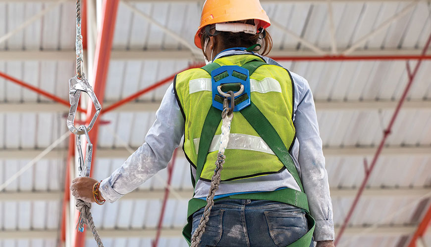 EN 354 อุปกรณ์ป้องกันการตกส่วนบุคคล - วิธีทดสอบมาตรฐานสำหรับสายคล้องคอ