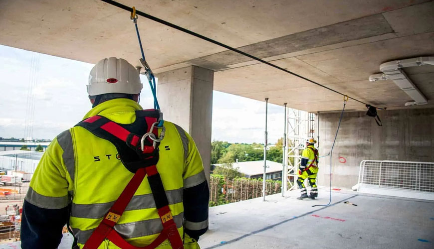 EN 362 Standard Test for Personal Protective Equipment Connectors ...