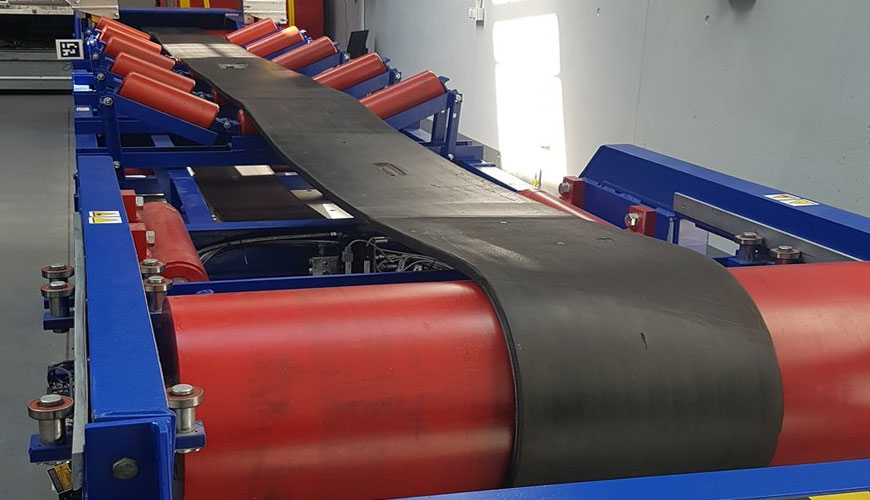 EN ISO 21178 ライトコンベヤベルト - 電気抵抗測定のための標準試験