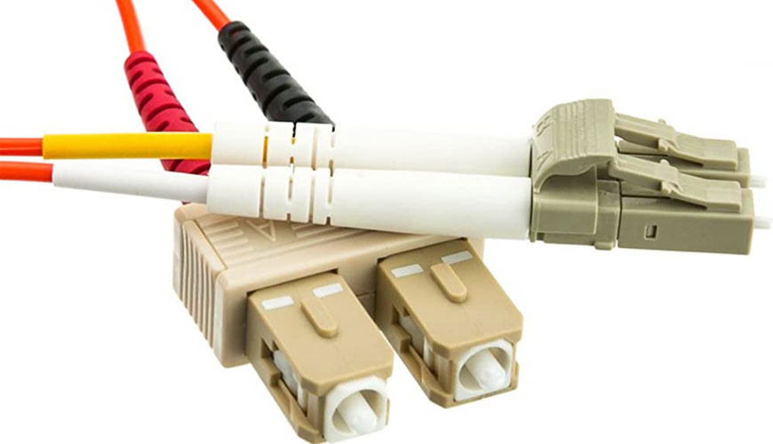 Test for GR 1435 Multiple Fiber Optic Connectors