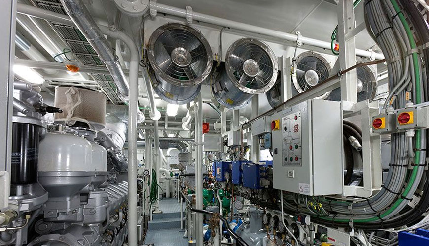 การทดสอบ IEC EN 60092-504 สำหรับการติดตั้งระบบไฟฟ้าบนเรือ