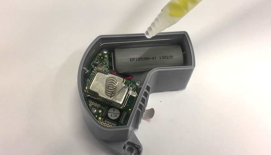 IEC EN 60455-3-1 Test for Unfilled Epoxy Resin Compounds for Electrical ...