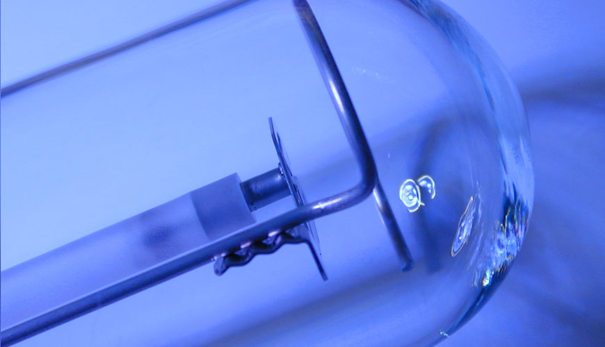 IEC EN 61347-2-9 Electromagnetic Control Test for Discharge Lamps of ...