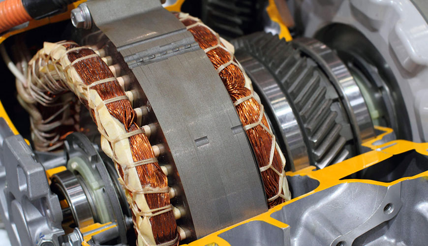 IEC EN 61377-1 Test for Railway Vehicles Inverter Powered Alternating ...