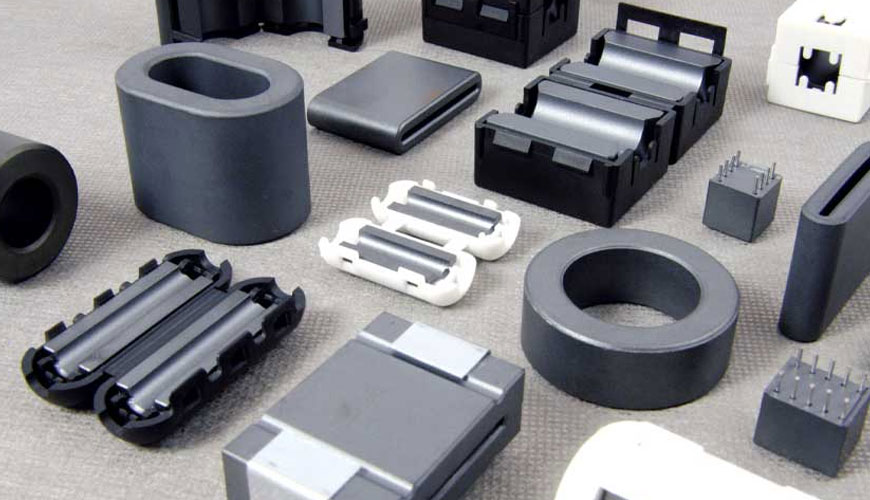 IEC EN 63093-3 Ferrite Cores - Part 3: Standard Test Method for Half ...