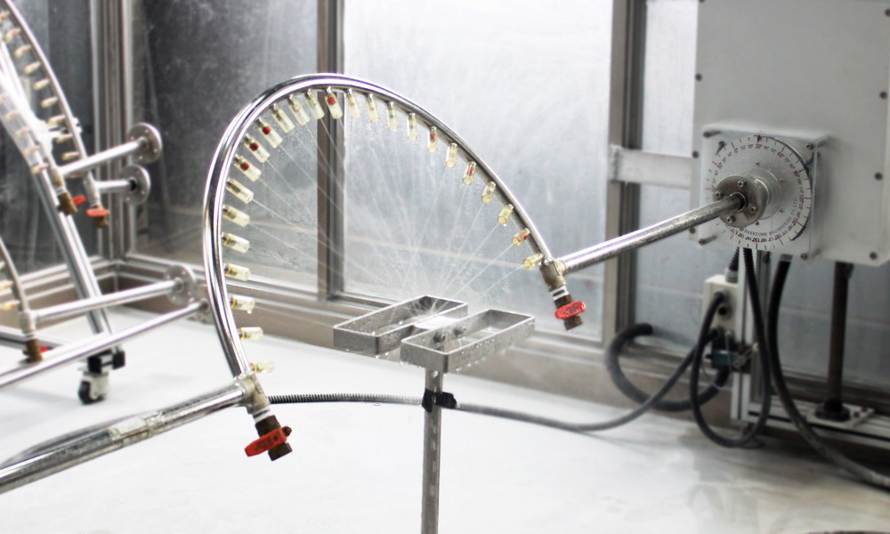 IP (Ingress Protection) 테스트