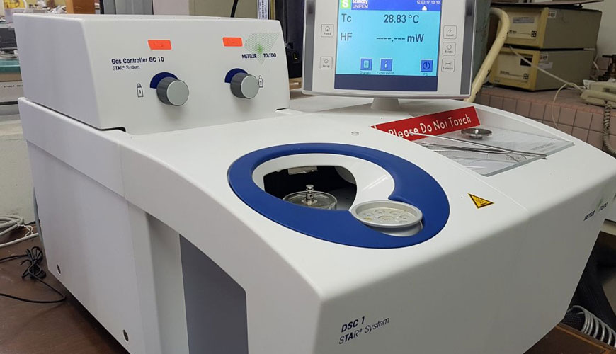 ISO 11357-4 Plásticos - Calorimetría diferencial de barrido (DSC ...