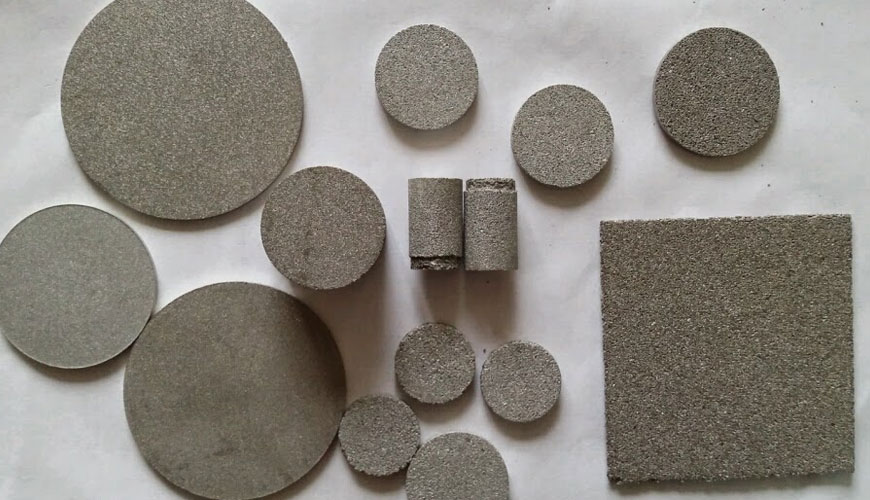 ISO 13314 الاختبار الميكانيكي للمعادن ، واختبار اللدونة ، واختبار الضغط ...