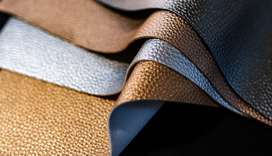 ISO 4684 가죽 - 화학 테스트 - 휘발성 물질 측정을 위한 표준 테스트