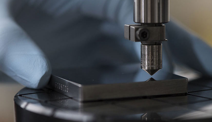 ISO 6506-1 Materiales metálicos - Prueba de dureza Brinell