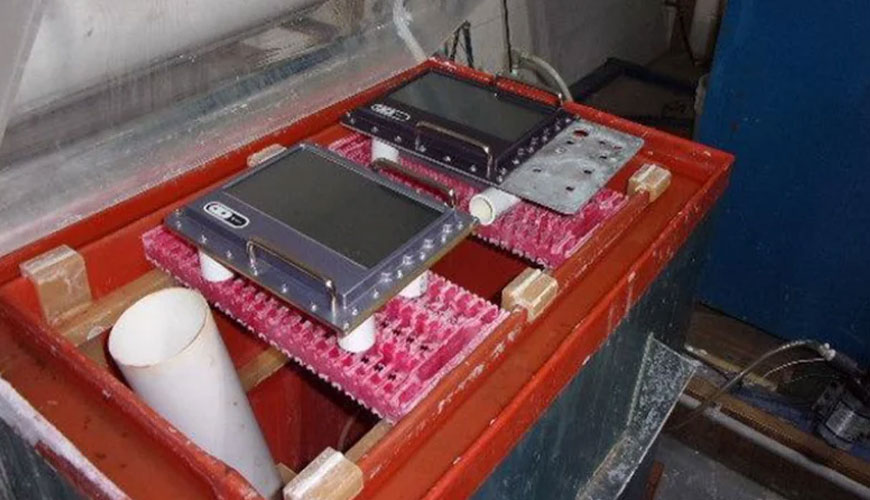 ISO 9022-4 Optical and Photonic Environmental Test Methods - Salt Fog