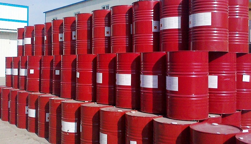 Análise de Diisocianato de Difenil Metileno (MDI)