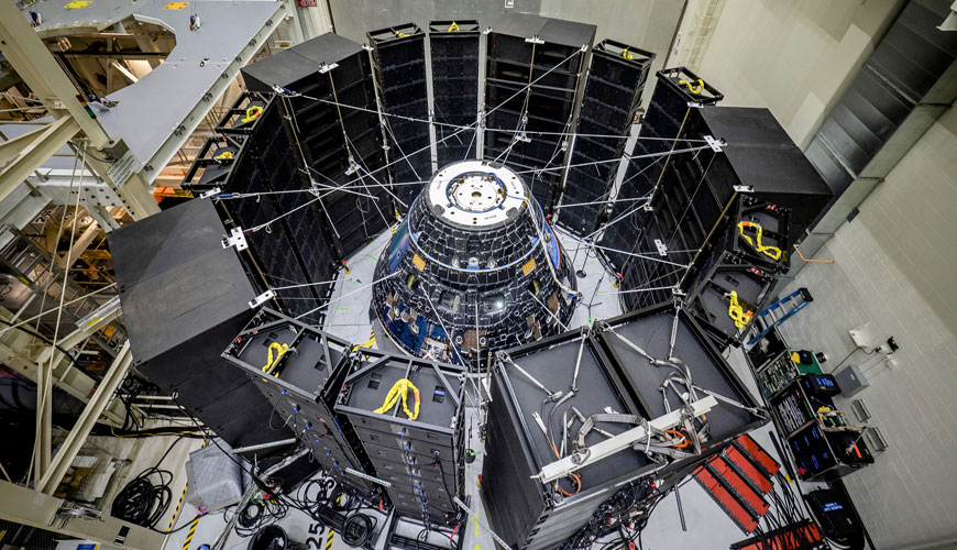 Test de vibration à force limitée NASA-HDBK-7004C