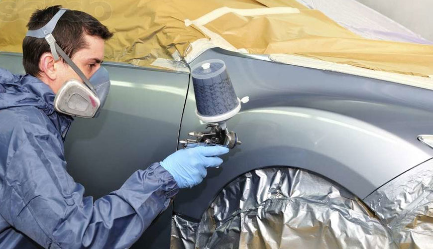 Standard Test for Toyota TSM 0501G Accelerated Weather Resistance