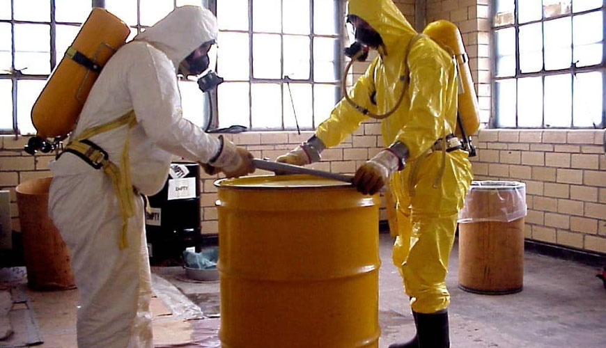 UN 2908 Standard Test for Radioactive Material, Excluded Packaging ...