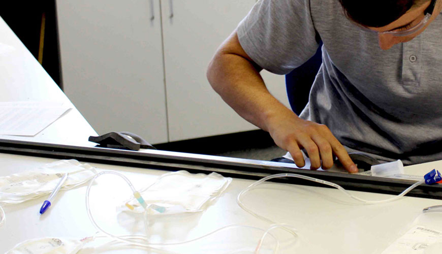 Test standard USP CLASS VI pour le moulage médical et le caoutchouc ...